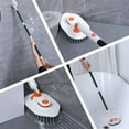 50in Extendable 3-in-1 Bathroom Cleaning Brush Set - Multi-Head ...