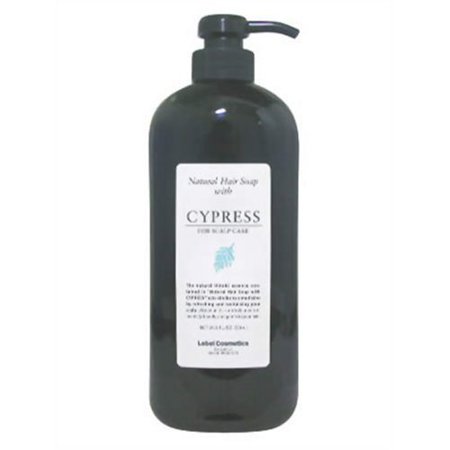 Lebel Cosmetics Natural Hair Soap Shampoo Cypress - 720ml (Japan Import ...