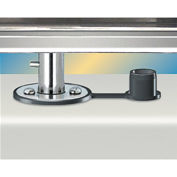 Magma T10-326 "Single" Locking Flush Deck Socket (SD) Mount for 12" x ...