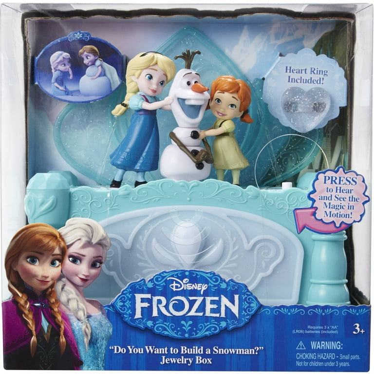 Young Anna Frozen Do You Wanna Build A Snowman