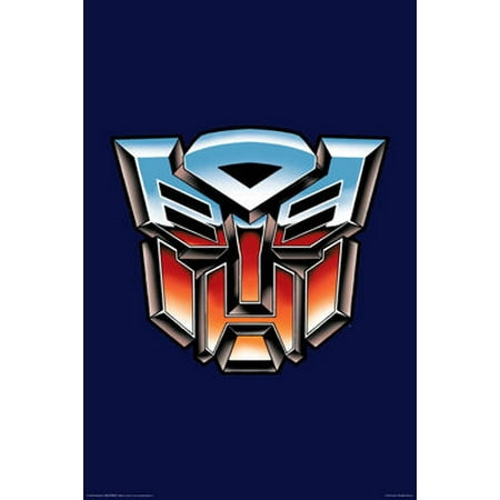 Poster - Transformers - Autobots Logo Wall Art Licensed Gifts Toys ...