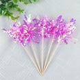 Anvazise Happy Birthday Cake Toppers Glitter Cake Decoration Colorful