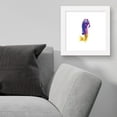 Gallery Pops Disney Pixar Finding Nemo - Gurgle Wall Art, White Framed ...