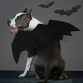 TETOU Dog Bat Costume, Hallowe'en Pet Costume Bat Fairy Wings Cosplay ...