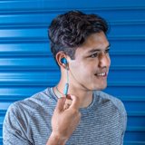 JLab Audio JBuds Pro Wireless Signature Earbuds Blue/Gray - Walmart.com