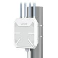 Quanlity100 AX3000 Long Range Outdoor WiFi Mesh Extender, WiFi6 Outdoor ...