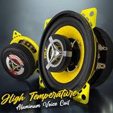 PYLE PLG4.2 - PYLE Gear 4'' -inch Coaxial Car Speaker Pair - 2-Way ...