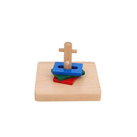 Adena Montessori Twist & Sort Dowel Set Preschool Equipment Early ...