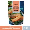 Great Value Wild Caught Pink Salmon Skin-on Fillets, 2 lb Bag (Frozen ...