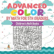 Color by Division: Random Theme Edition - Math Book 3rd Grade Children ...