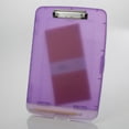 Officemate Slim Clipboard Storage Box, Translucent Purple (83305 ...