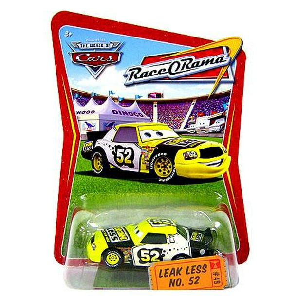 Disney Cars Race-O-Rama Leak Less No. 52 Diecast Car - Walmart.com ...