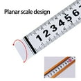Professional Adhesive Tape Measure Miter Track Tape Measure for Woodworking and Metalworking ...
