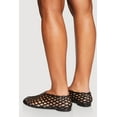 Women's Jelly Cut Out Flats - Walmart.com