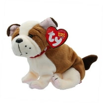 Ty Beanie Baby Plush Dog: Classic Wrinkles the Bulldog | Stuffed Animal ...