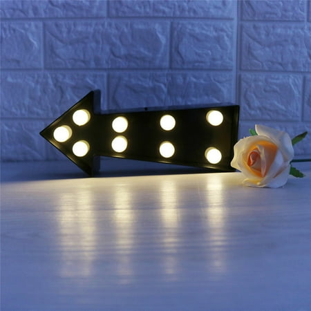 CARBONLIKE 3d arrow sign light Led plastic arrow shape sign ...