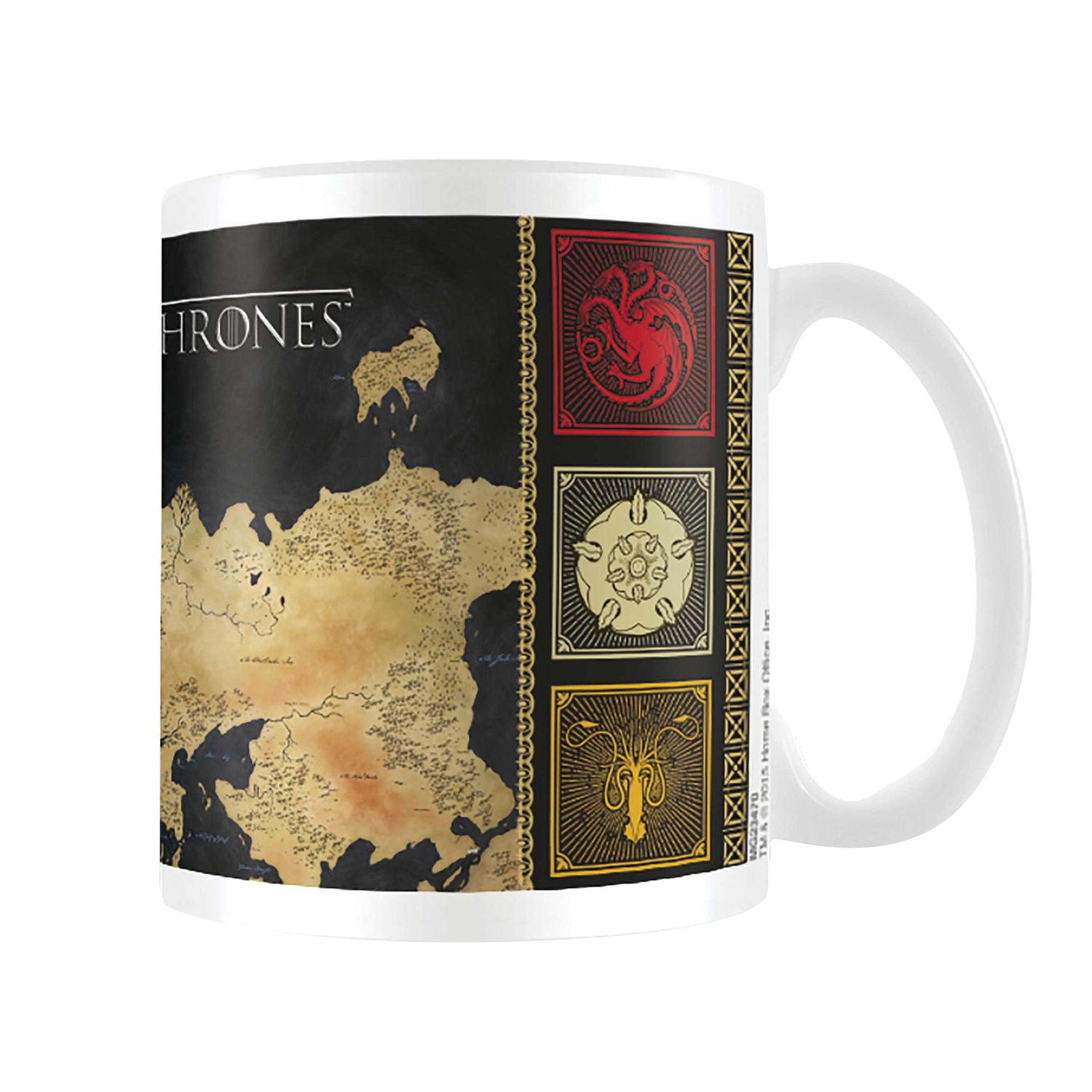 Click here for Game Of Thrones Map Mug One Size prices