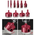 6-65mm Abrasive Drill Bit Set for Marble, Glass, Tile, and Concrete ...