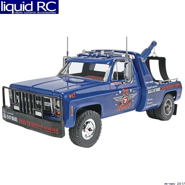 Revell 1:25 Scale '77 GMC Wrecker Truck Model Kit - Walmart.com
