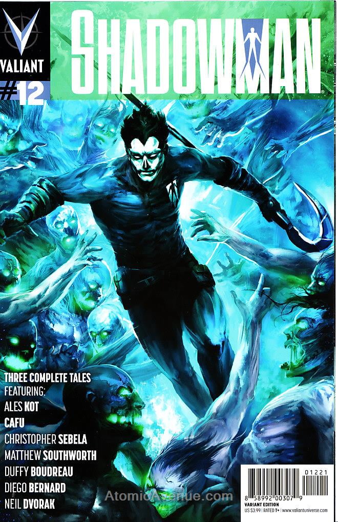 Shadowman (4th Series) #12A VF ; Valiant Comic Book - Walmart.com