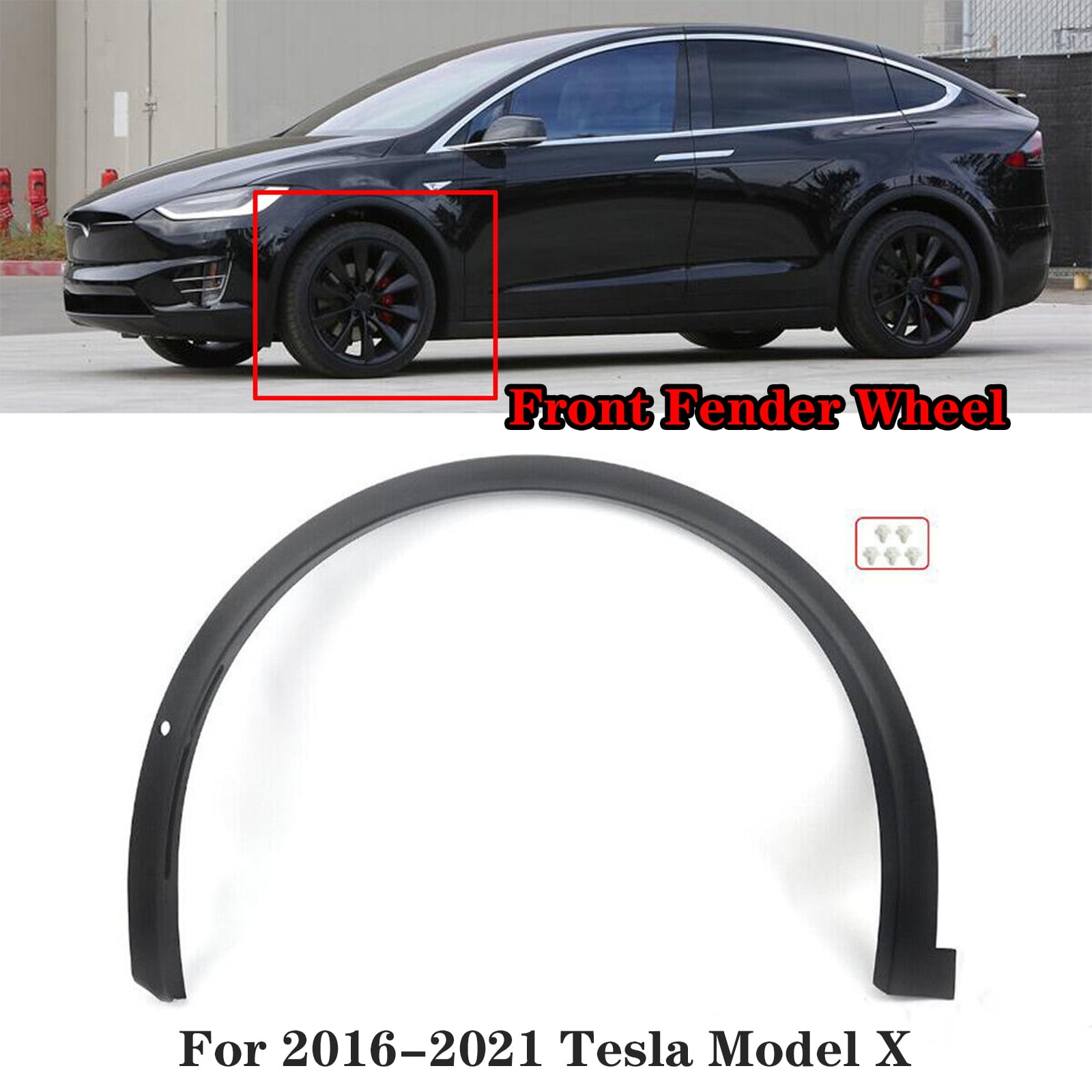Click here for Huemaison For 2016-2021 Tesla Model X Front Fender... prices