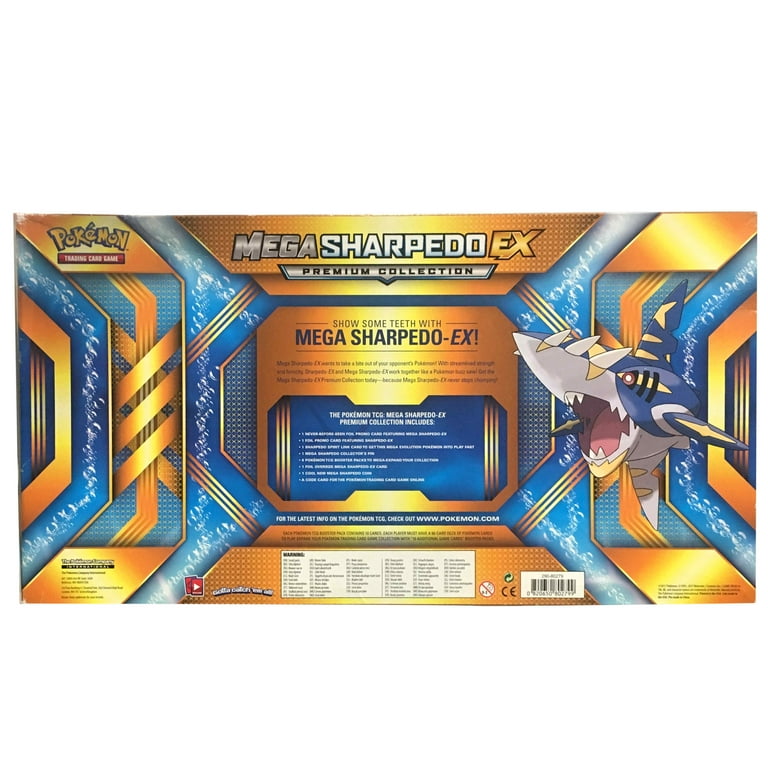 Mega Sharpedo Card