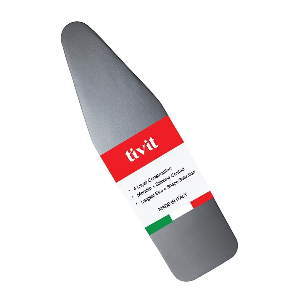 Click here for Tivit Size 55x15 Premium Ironing Board Cover - Alu... prices