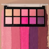 Profusion Cosmetics 10 Shade Eyeshadow Palette - Fuchsia 3.5 oz ...