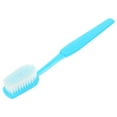 Meijiashe ABS and Flocking Giant Toothbrush for Prop Decor, Sky Blue ...