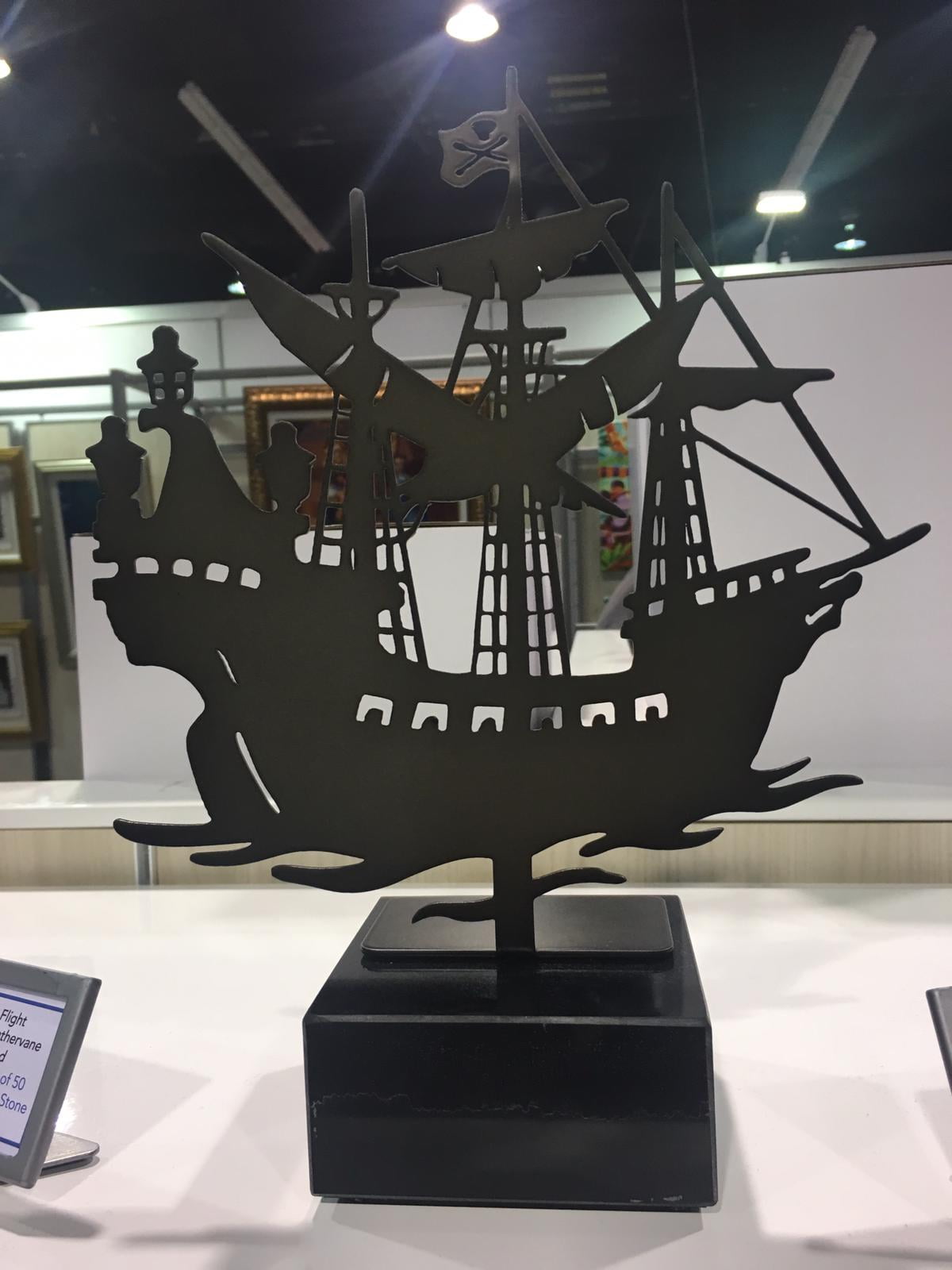 Disney D23 Expo 2019 Peter Pn's Flight Weathervane LE 50 Figurine New ...