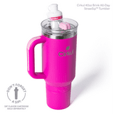 Cirkul 40oz All-Day StrawSip Double-Wall Insulated Stainless Steel ...