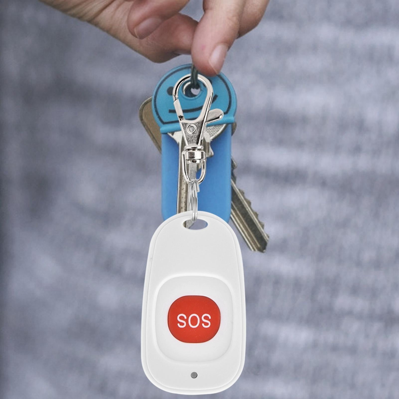 Buy Emergency Panic Wireless SOS Emergency Button Alarm Online at ...