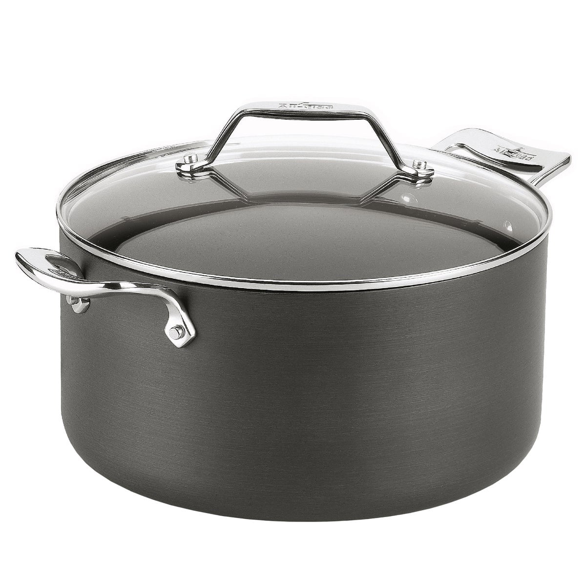 Click here for All-Clad Hard Anodized Stock Pot With Glass Lid  6... prices