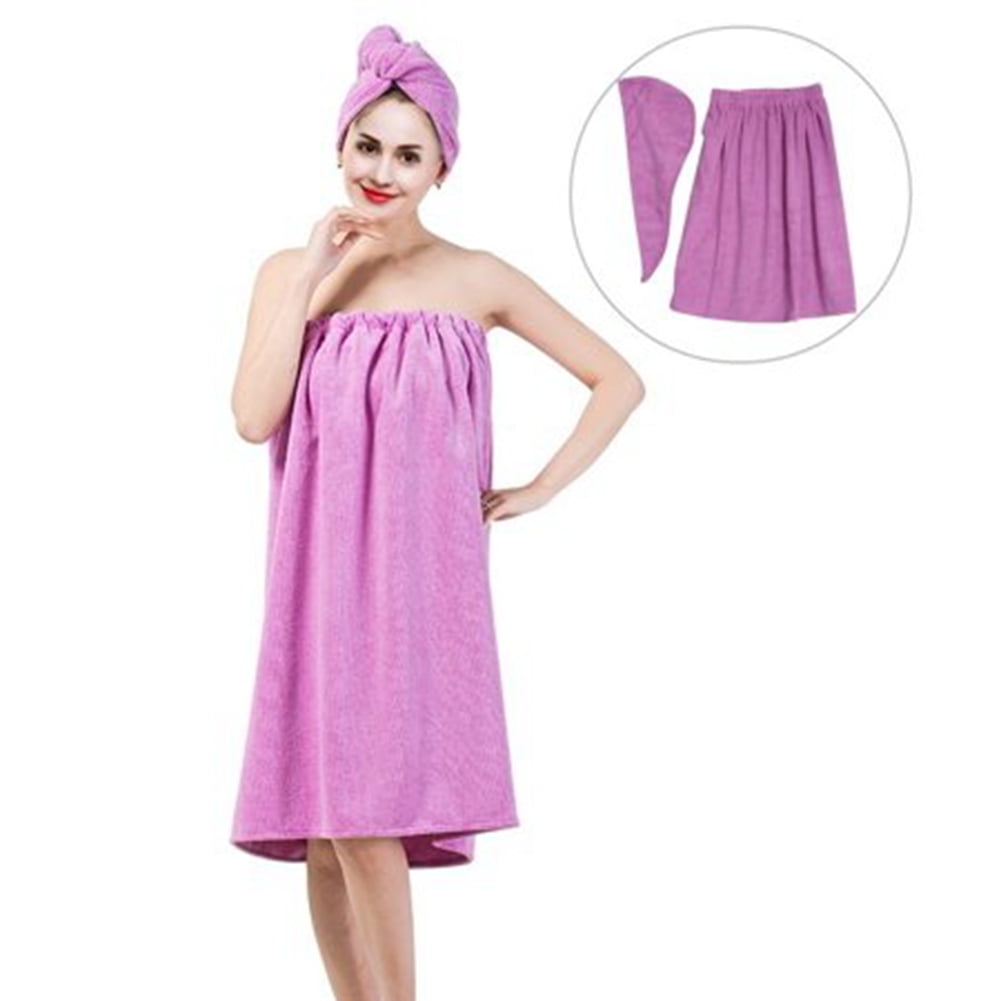 Click here for Viferr Wrap Towel women Soft Spa Bath Wrap Bath To... prices