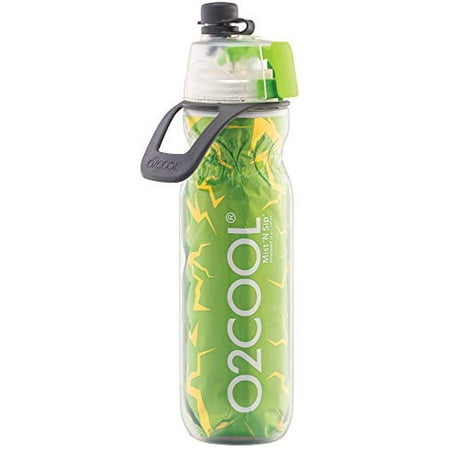 O2COOL ArcticSqueeze Mist N Sip Insulated Misting Water Bottle,20 oz ...