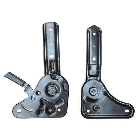 fastboy 2 Pieces High Back Swivel Computer Desk Chair Angle Adjuster ...
