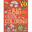 L LITTLE BEE BOOKS STAFF My First Big Book of Coloring Jumbo Activity ...
