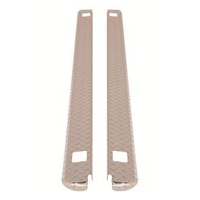 DEE ZEE 11972 Bed Side Rail Protector Silver - Walmart.com