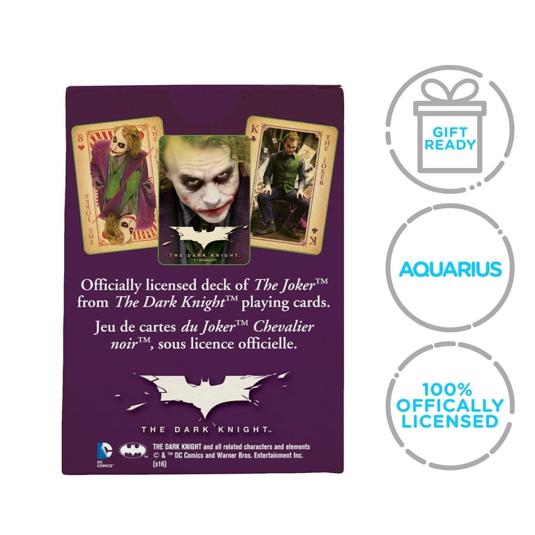 Heath Ledger Joker Card