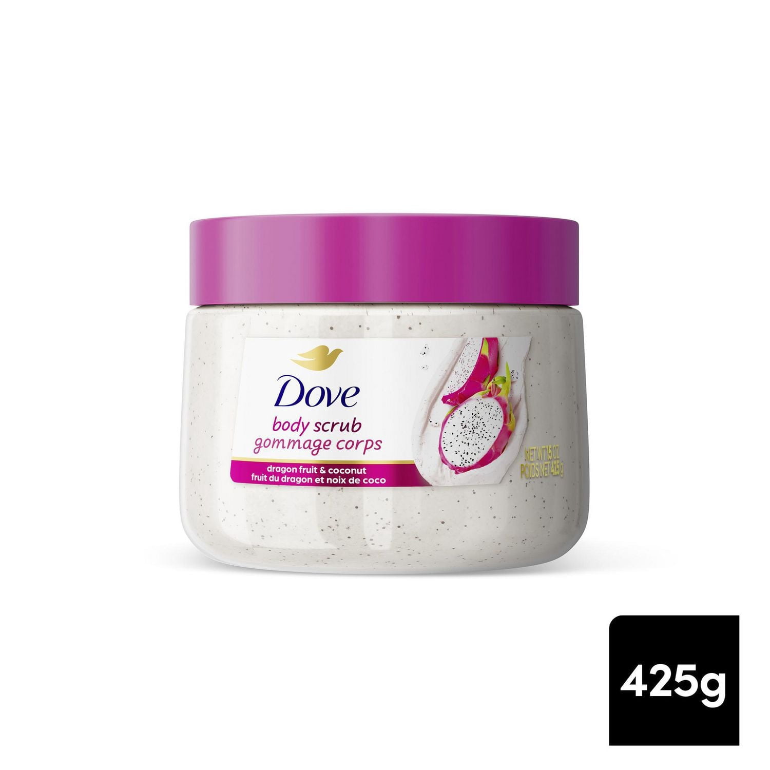 Click here for Dove Body Scrub For Silky Smooth Skin Dragon Fruit... prices