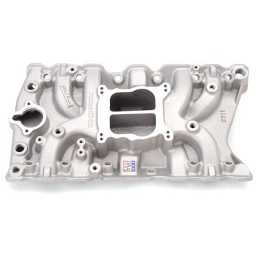 Edelbrock 2601 Performer Air-Gap Series Intake Manifold - Walmart.com