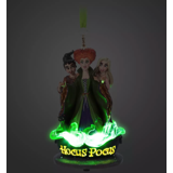 Disney Sketchbook Hocus Pocus Light-Up and Sound Christmas Ornament New ...