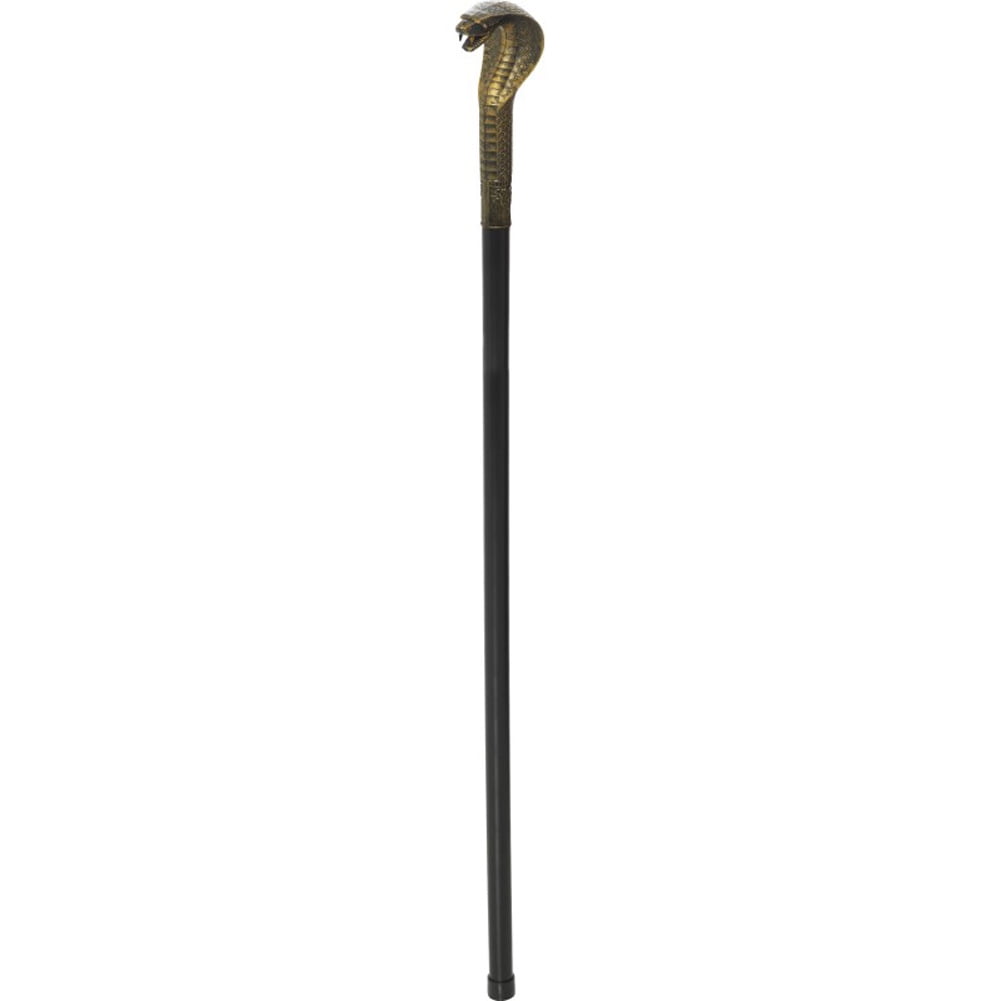 Voodoo Walking Stick Cane, with Snake - Walmart.com