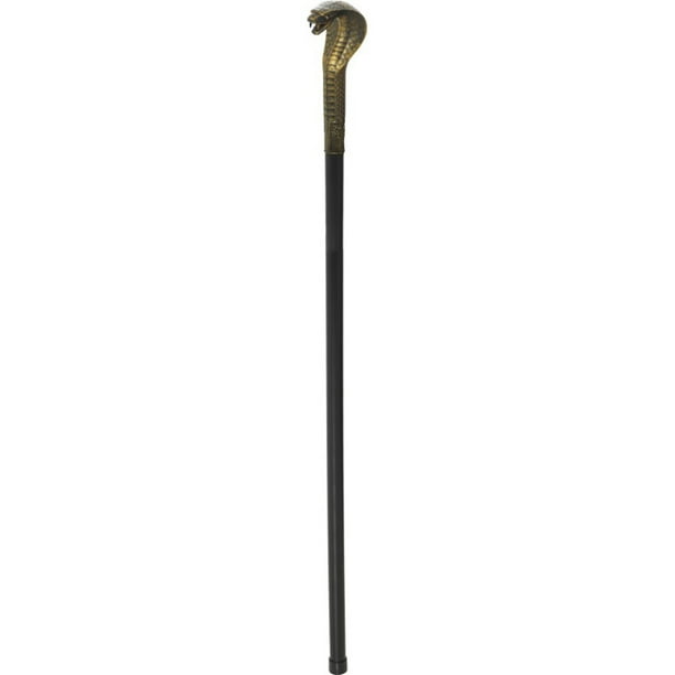 Voodoo Walking Stick Cane, with Snake - Walmart.com