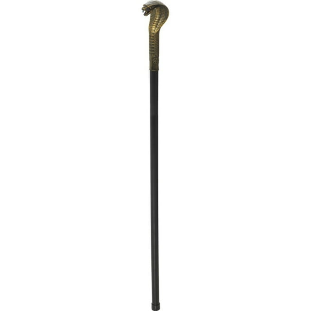Voodoo Walking Stick Cane, with Snake - Walmart.com