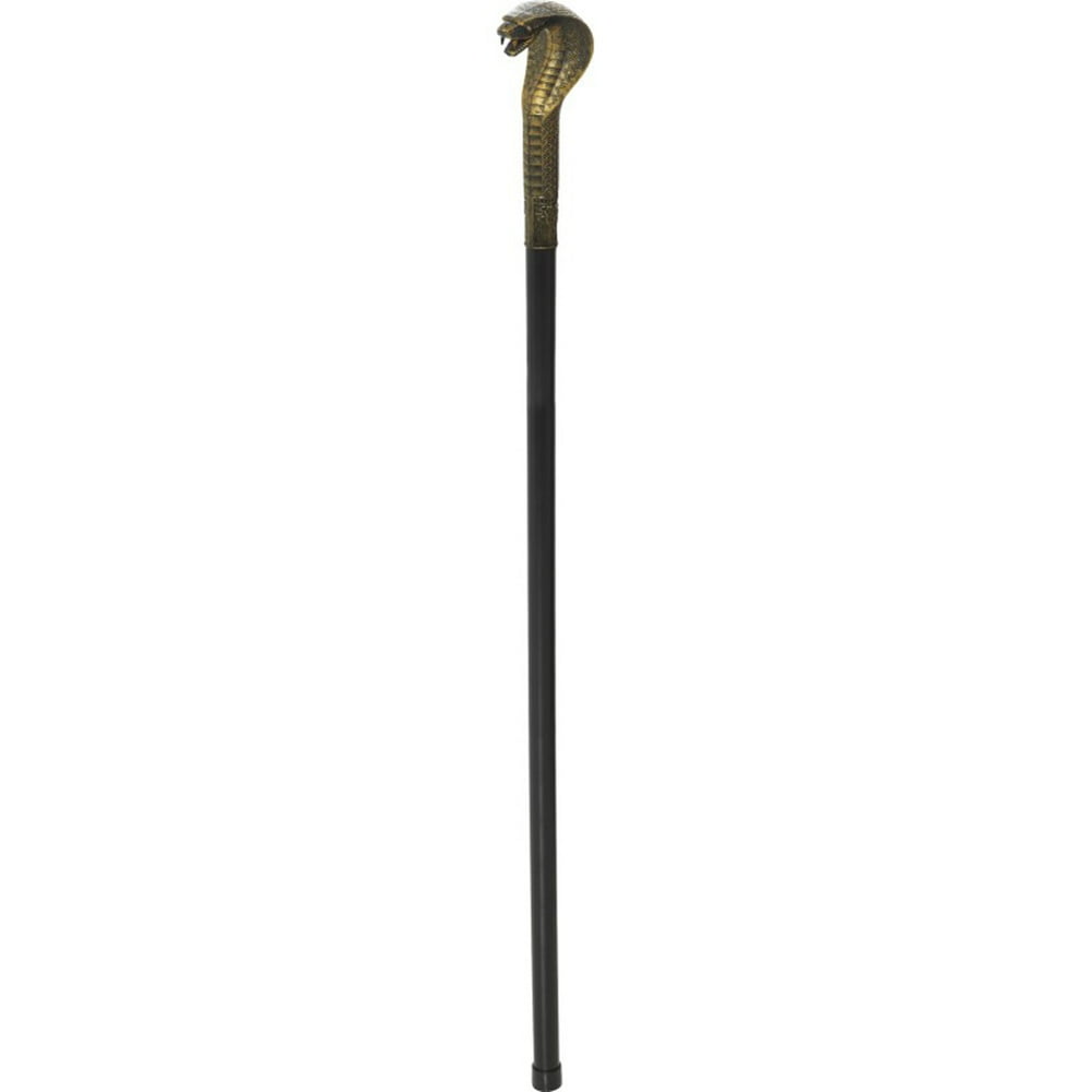 Voodoo Walking Stick Cane, with Snake - Walmart.com - Walmart.com