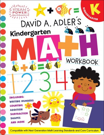 Pre-Owned Steam Power Workbooks: David A. Adler's Kindergarten Math ...