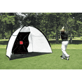 Golf Practice Cage Indoor/Outdoor Hitting Net/Backstop - Walmart.com