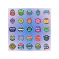 25pcs Creative Sticker Pack, Waterproof Vinyl Decals for Laptops ...