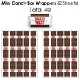 Big Dot of Happiness Western Hoedown - Wild West Cowboy Party Candy ...